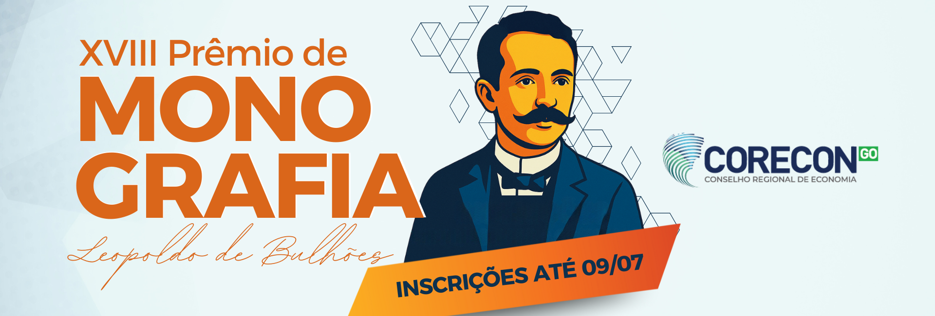 Corecon-GO lança XVIII Prêmio de Monografia “Leopoldo de Bulhões ...